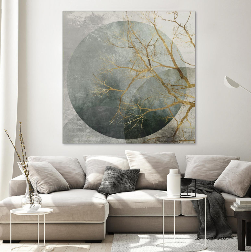 Mid Night II - Art Print by Eva Watts | GIANT ART