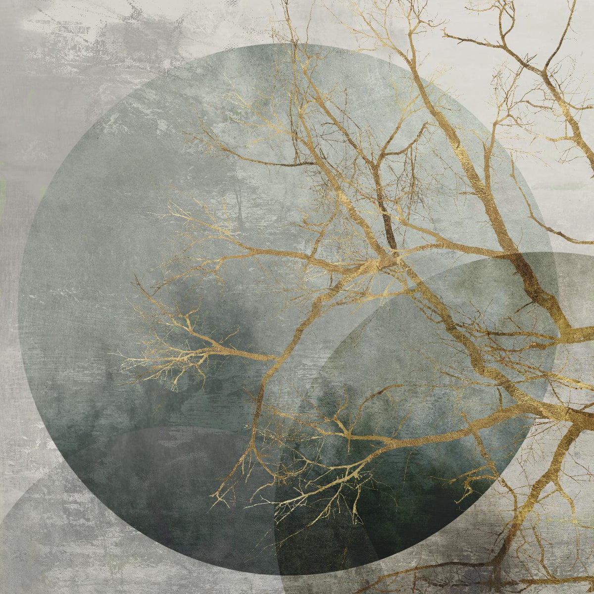 Mid Night II - Art Print by Eva Watts | GIANT ART