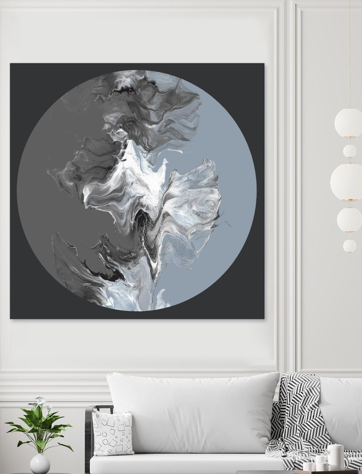 Centered Composed II - Art Print by Eva Watts | GIANT ART