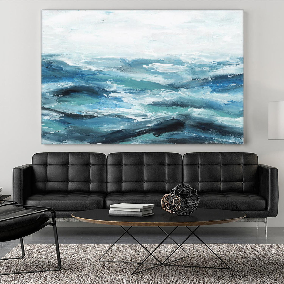 Oceanic I - Art Print by Isabelle Z | GIANT ART