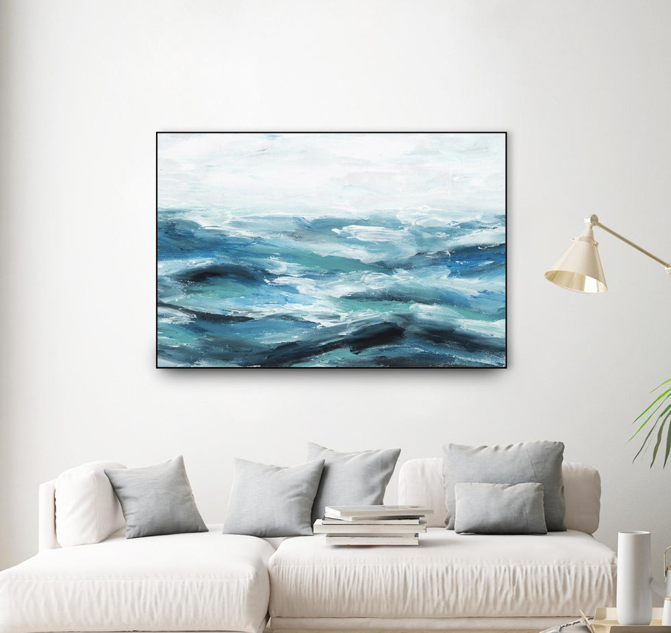 Oceanic I - Art Print by Isabelle Z | GIANT ART