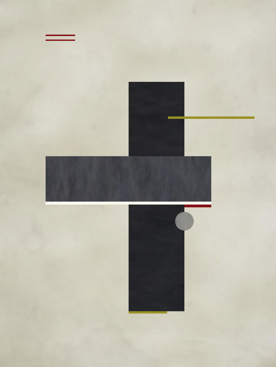 Rectangle Love - Art Print by Kevin Calaguiro | GIANT ART