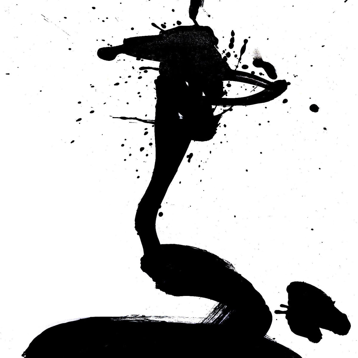 Ink Blot I - Art Print by PI Studio | GIANT ART