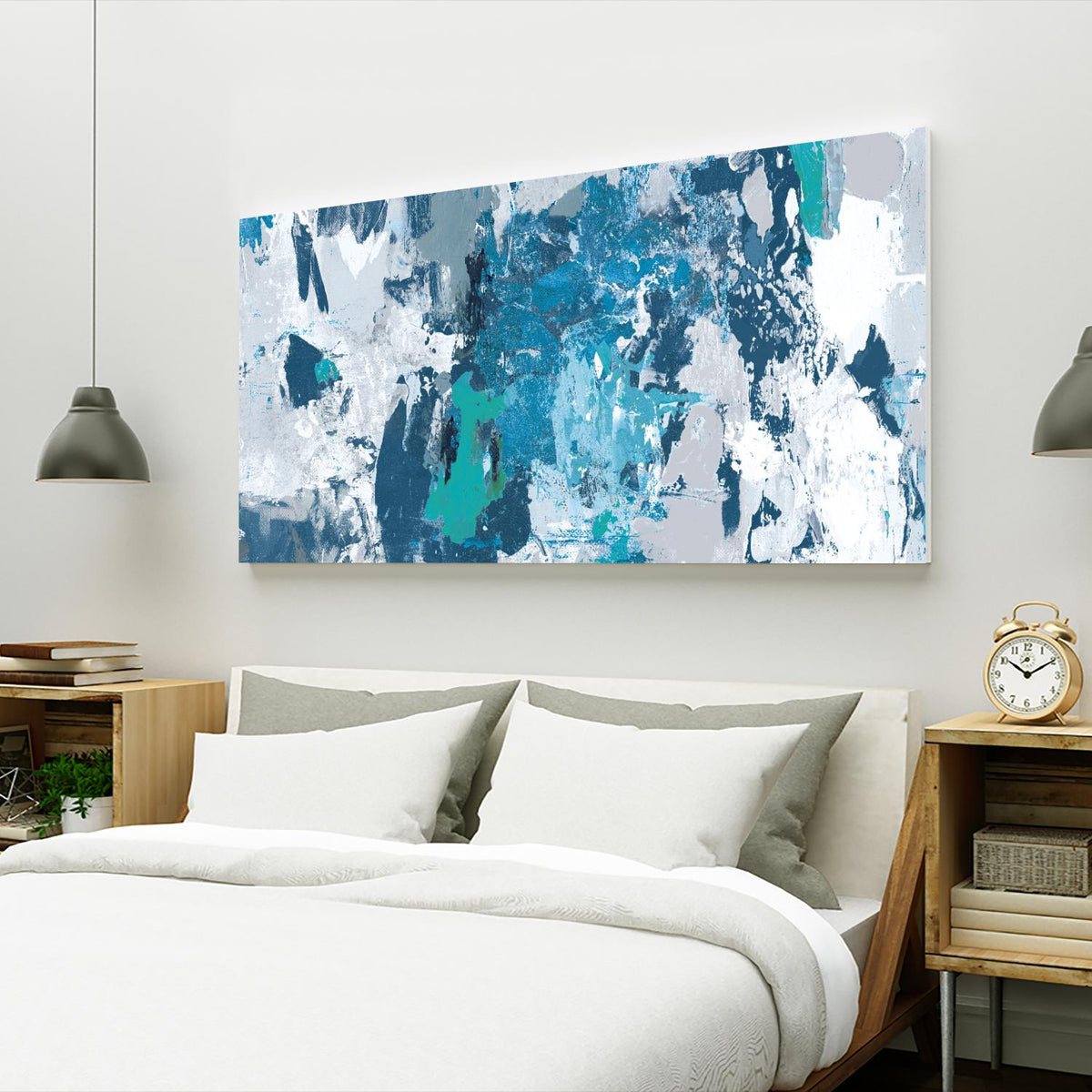 Tainted Blue - Art Print by PI Studio | GIANT ART