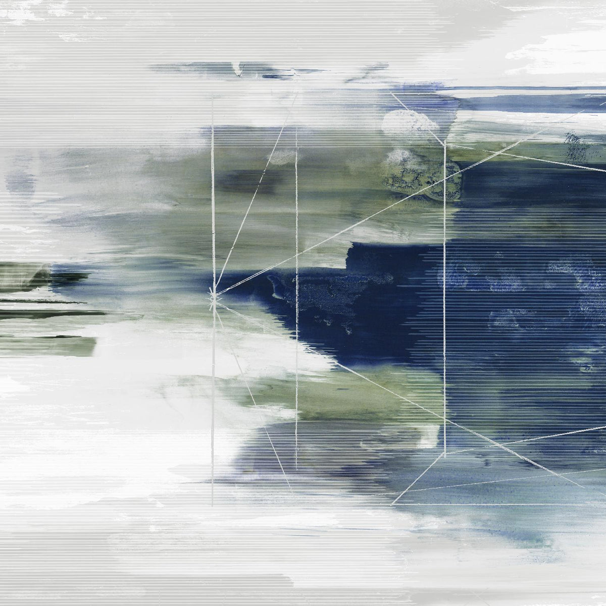 Fading Forms - Art Print by PI Studio | GIANT ART