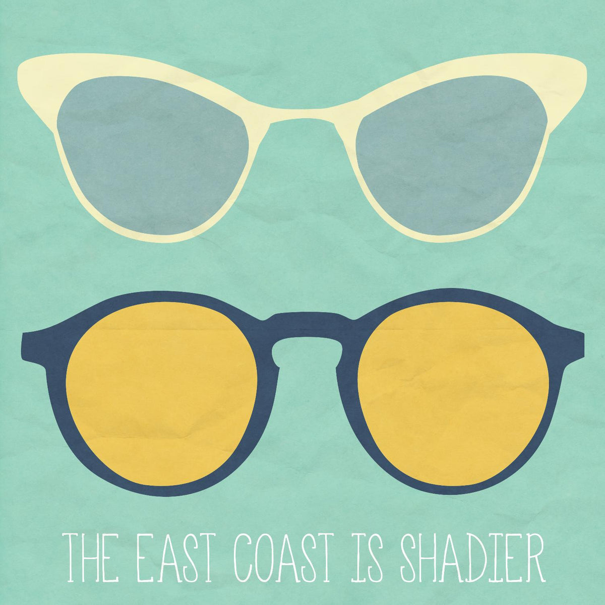 East Coast - Art Print by SD Graphics Studio | GIANT ART