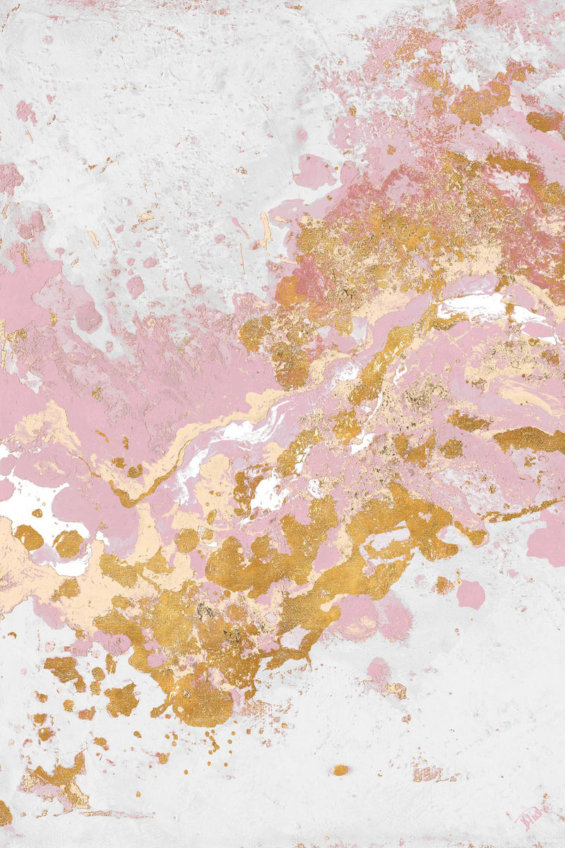 Pink Turbulence - Art Print by Patricia Pinto | GIANT ART