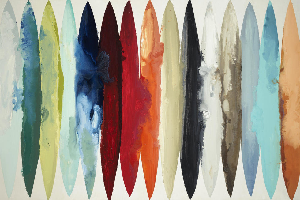 Even Flow - Art Print by Randy Hibberd | GIANT ART