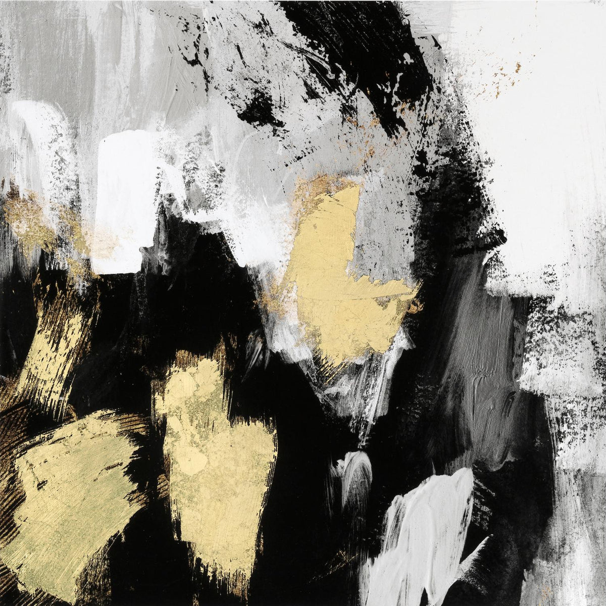 Neutral Gold Collage I Art Print By Victoria Borges Giant Art