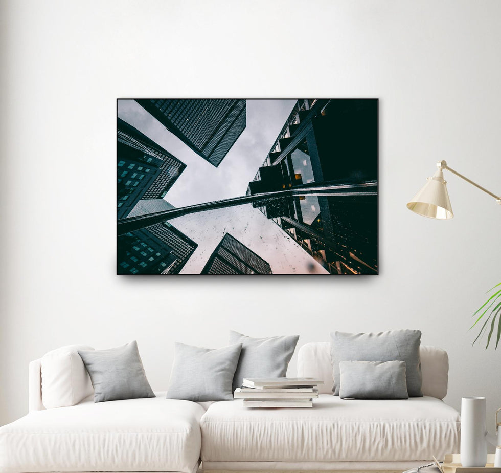Look up - Art Print by Pexels | GIANT ART