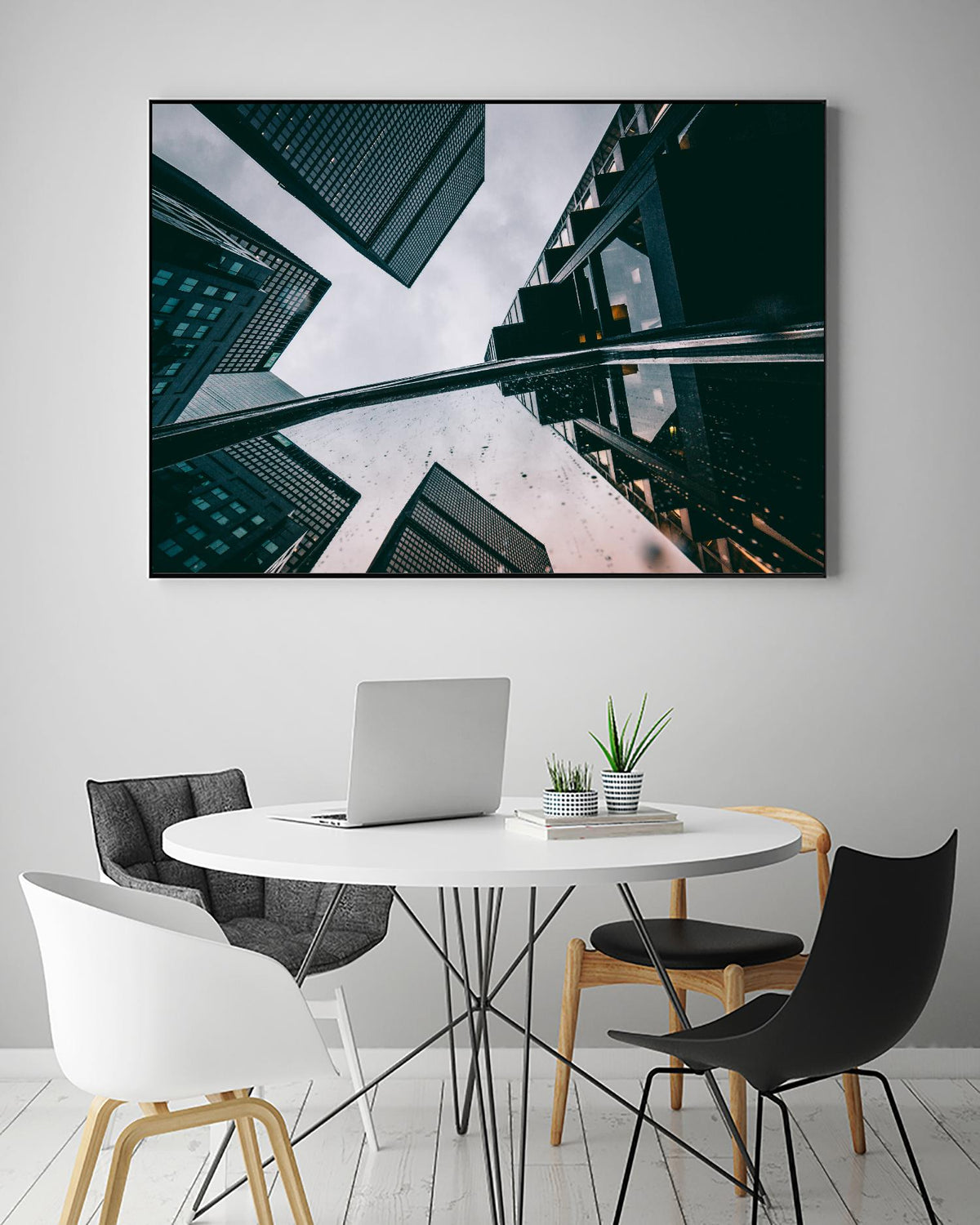Look up - Art Print by Pexels | GIANT ART