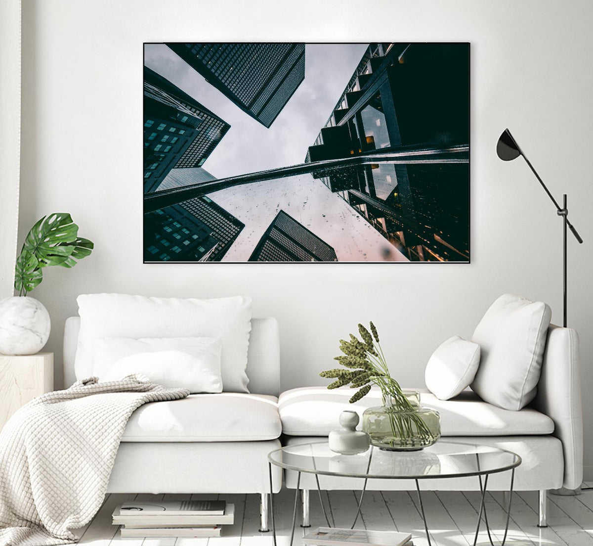 Look up - Art Print by Pexels | GIANT ART