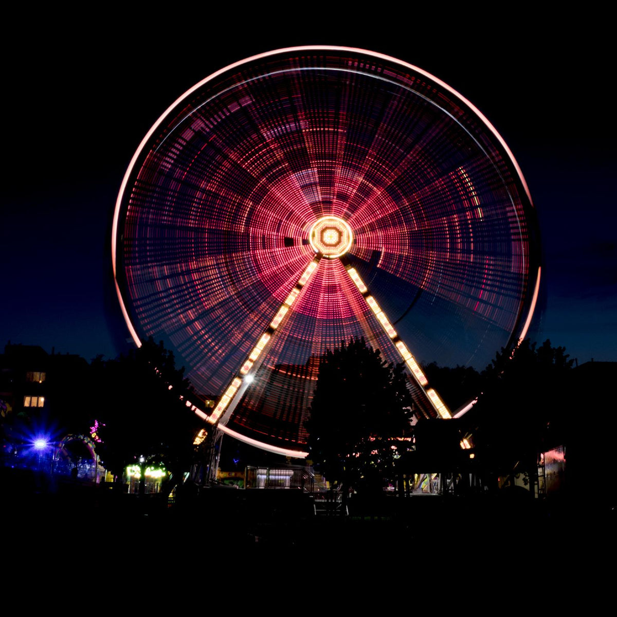 Big Wheel - Art Print by Pexels | GIANT ART